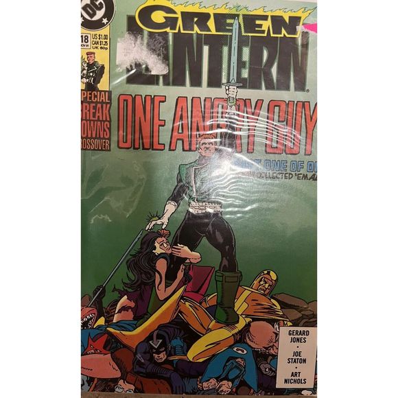 Accents | Green Lantern 18 199 2nd Series Dc Gerard Jones Story | Poshmark